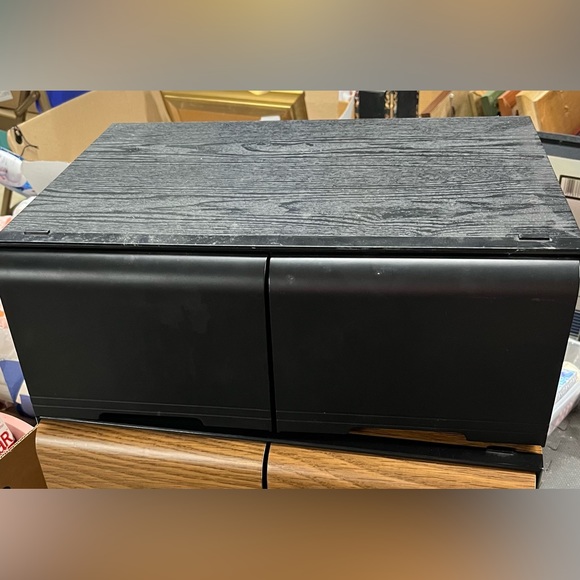 Storage & Organization | Vhs Tape Storage Box Plastic | Poshmark